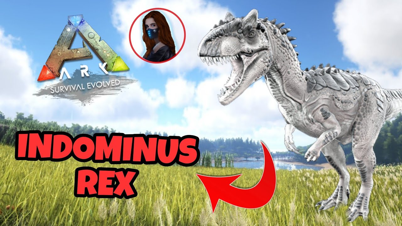 Ark como tener tu propio INDOMINUS REX sin mods, diseñándolo tu mismo # ...