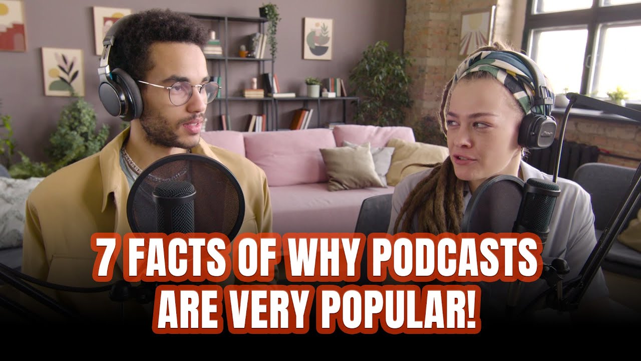 7 Facts of Why Podcasts Are Very Popular Medium Right Now! - YouTube