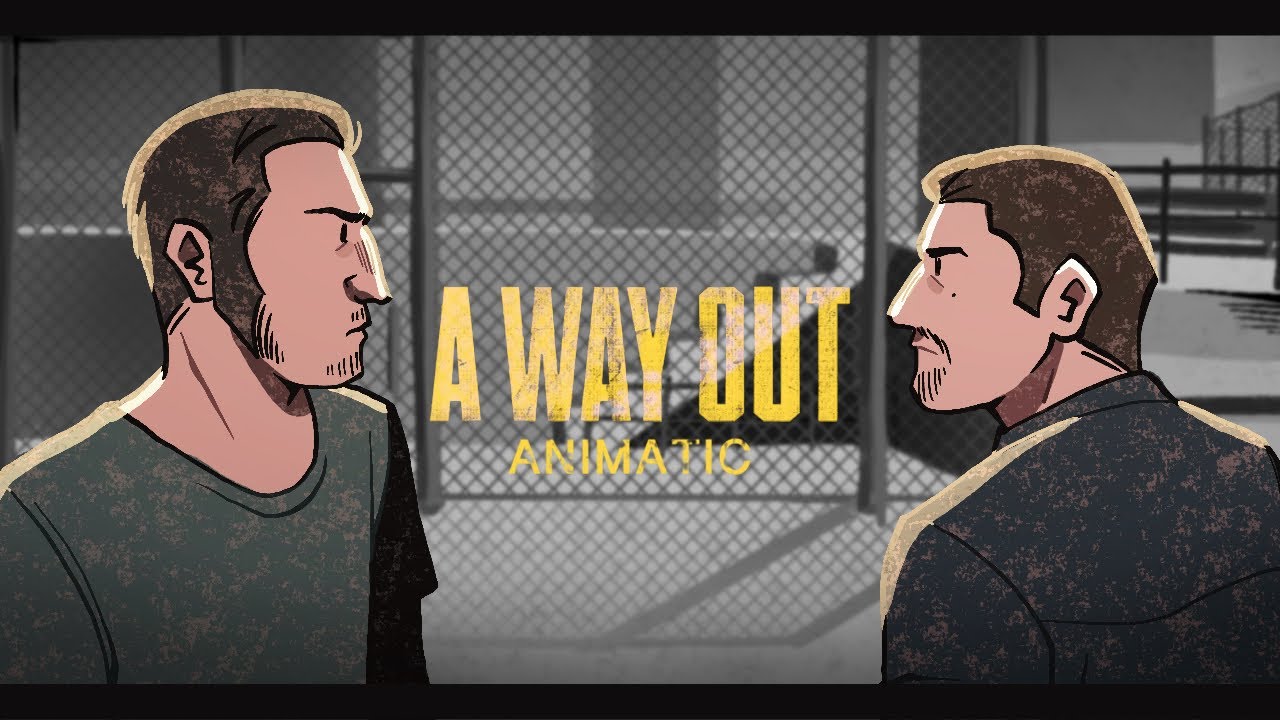 [A WAY OUT Animatic] Spoilers! - YouTube