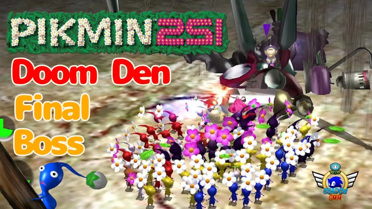 Pikmin 251 Final Boss - YouTube