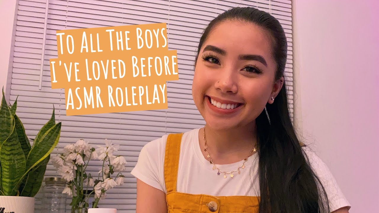 ASMR Lara Jean Roleplay 💫 Teaching You How To Write A Love Letter - YouTube