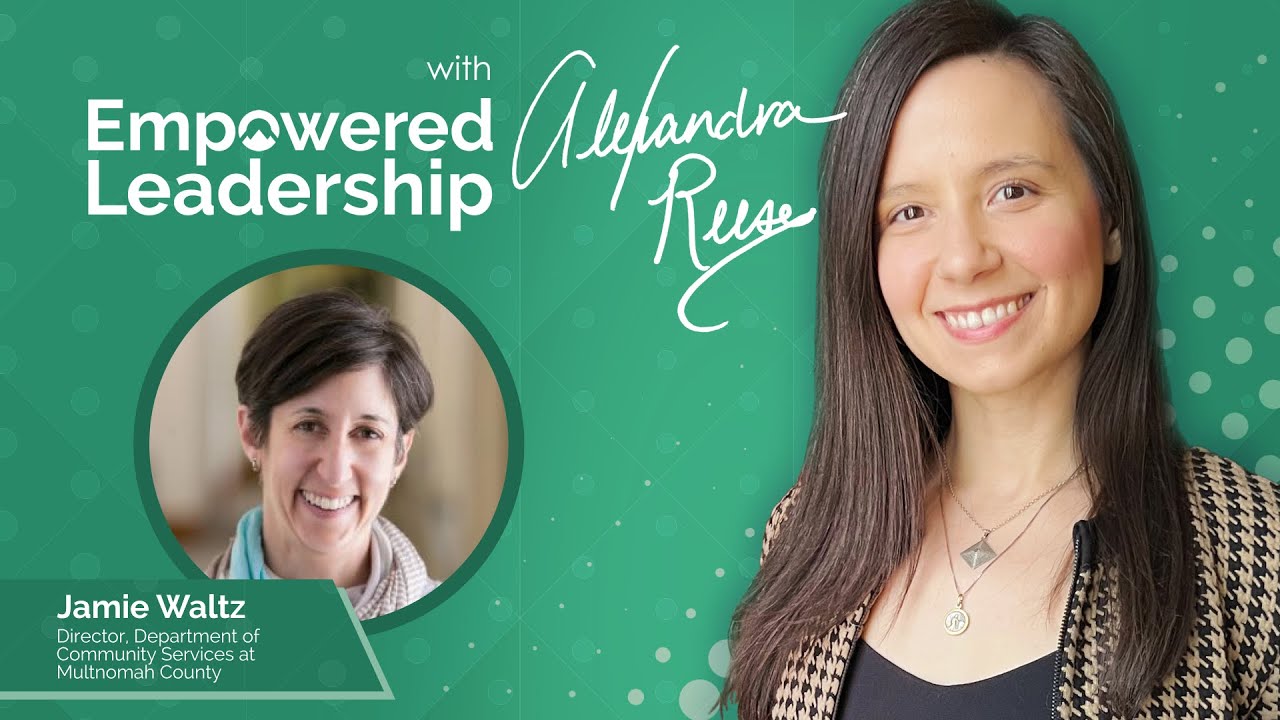 The Inner Game of Leadership with Jamie Waltz, Ex-Director of Community ...