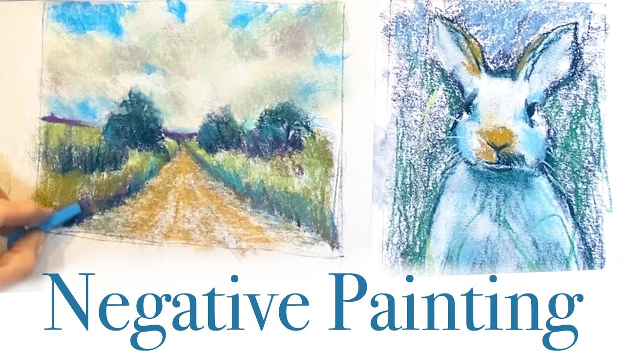 Negative Painting Techniques to Make You a Better Artist! - YouTube