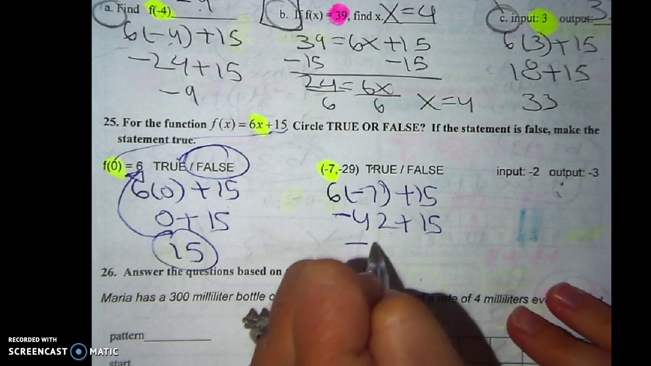 Unit 4 Review - page 4 - YouTube