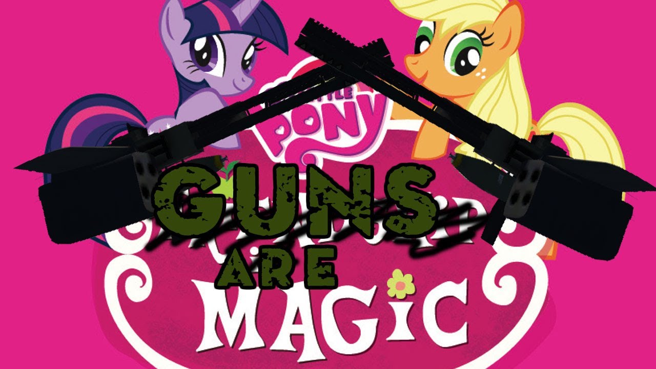 War Thunder - My Little Pony - Guns are Magic! - YouTube