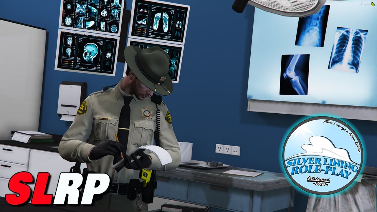 GTA 5 FiveM - Bringing Some Law Enforcement! - Silver Lining Role-Play ...