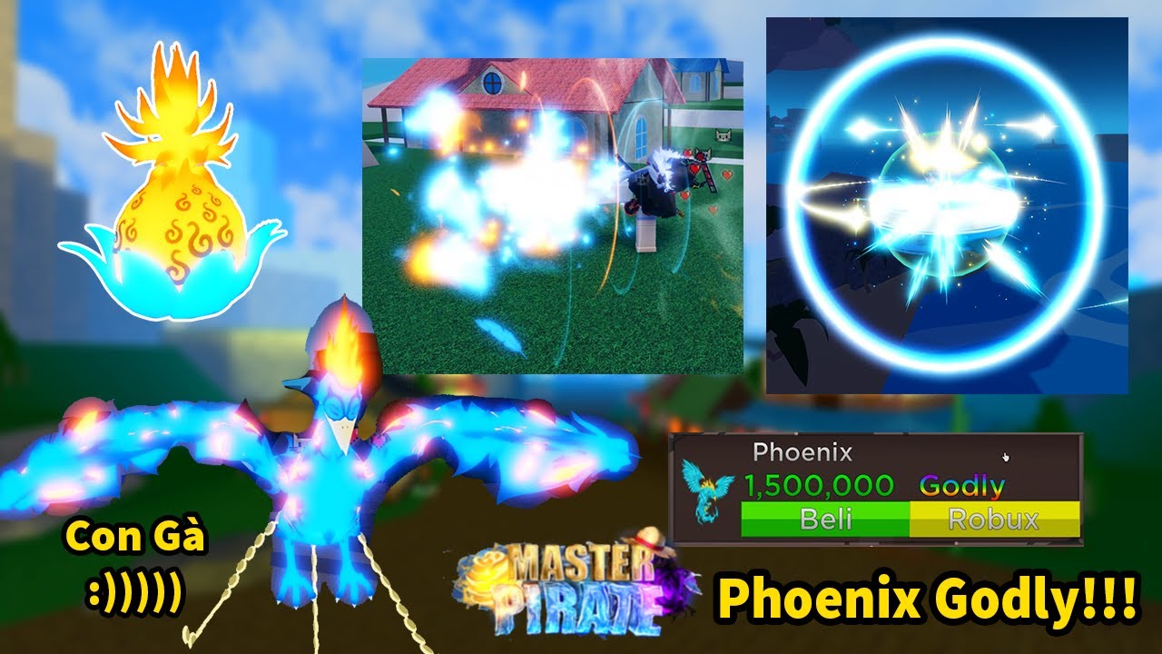 Master Pirates | Bất Ngờ Mua Được Phoenix Phẩm Chất Godly Cực Khủng Từ ...