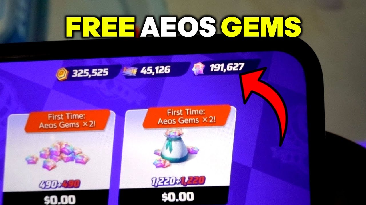 Pokémon Unite Aeos Gems Glitch - How to Get Free Unlimited Aeos Gems in ...