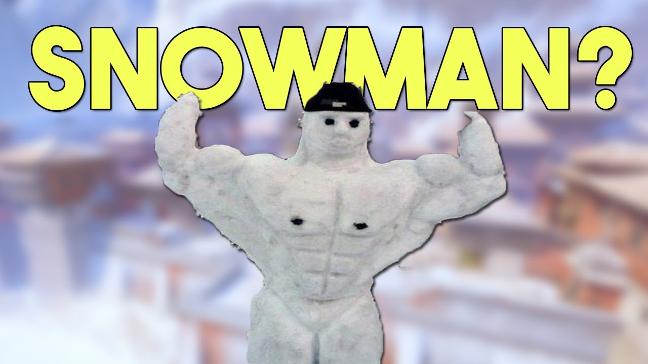 Everytime Mei Wants To Build A Snowman - Overwatch Try Not To Laugh ...