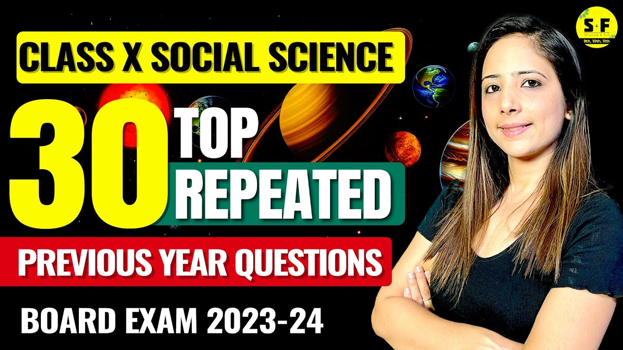 Most Important Repeated Questions Of SST Class 10th Social Science most-important-repeated-questions-of-sst-class-10th-social-science