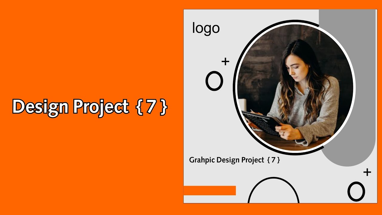 CorelDRAW Design Project { 7 } #4k (#1080p ) - YouTube