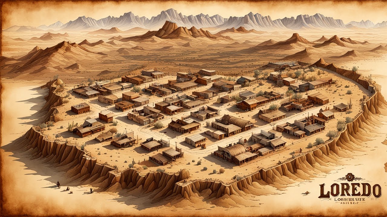 Down in Old Loredo Code of the West Theme - YouTube