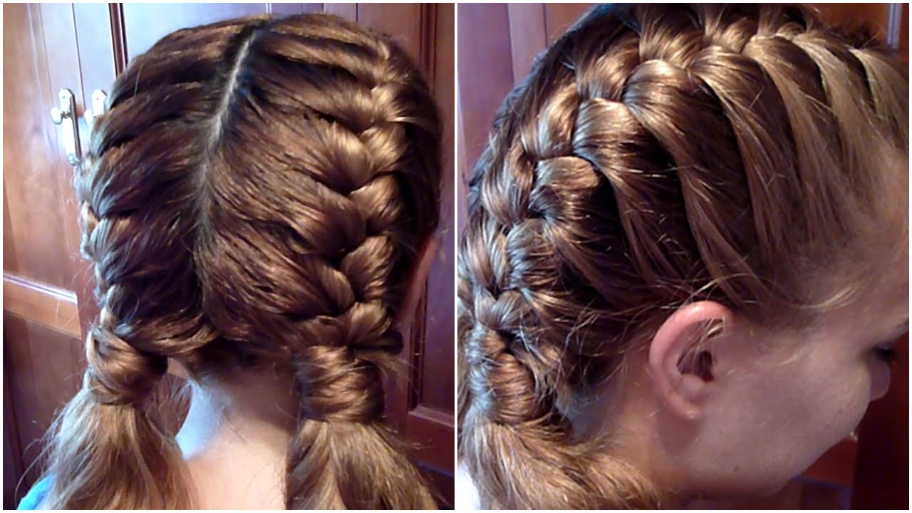 Doble Trenza Francesa