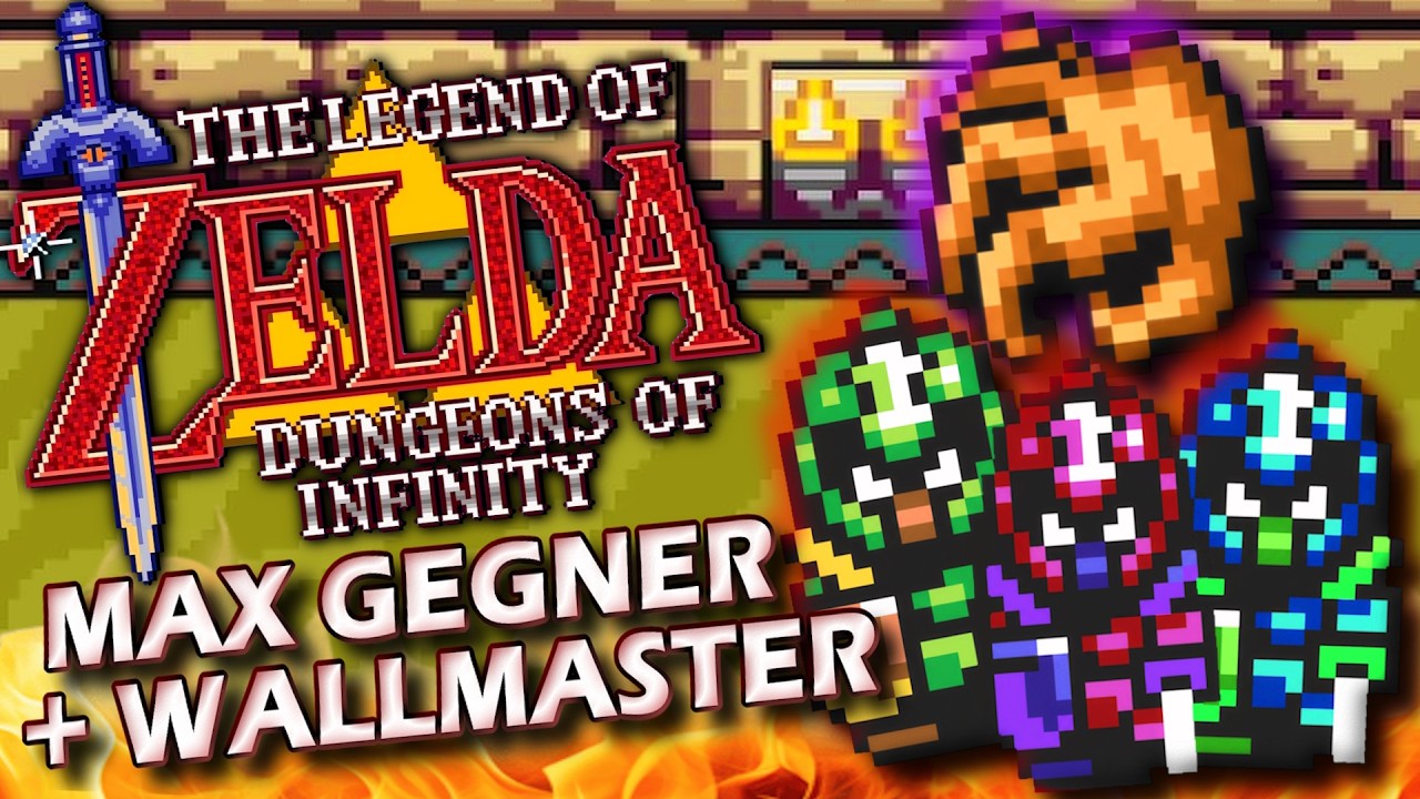 MAX GEGNER & WALLMASTER?! - Zelda: Dungeons of Infinity - YouTube