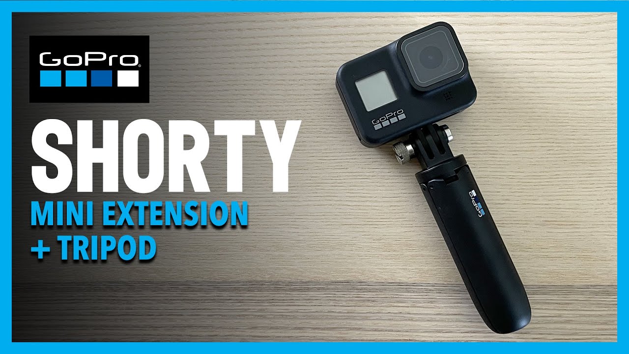 GoPro SHORTY Mini Extension Pole + Tripod - YouTube