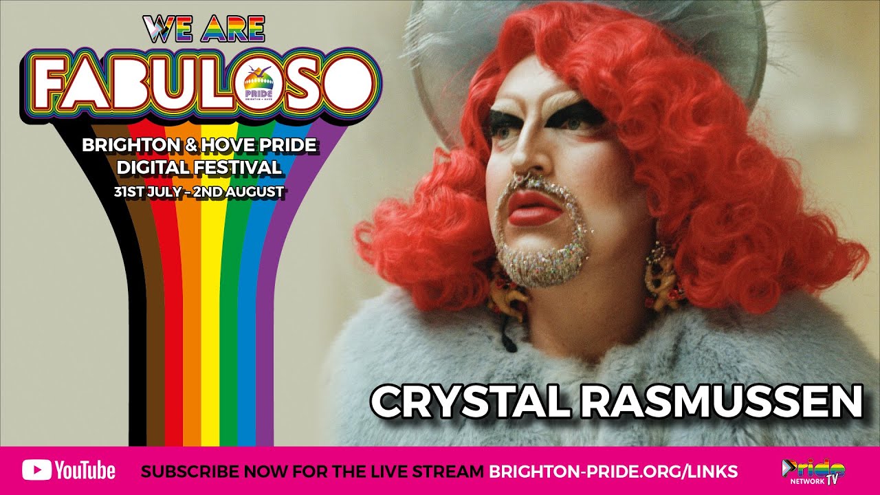 Crystal Rasmussen performs for #WeAreFabuloso - YouTube