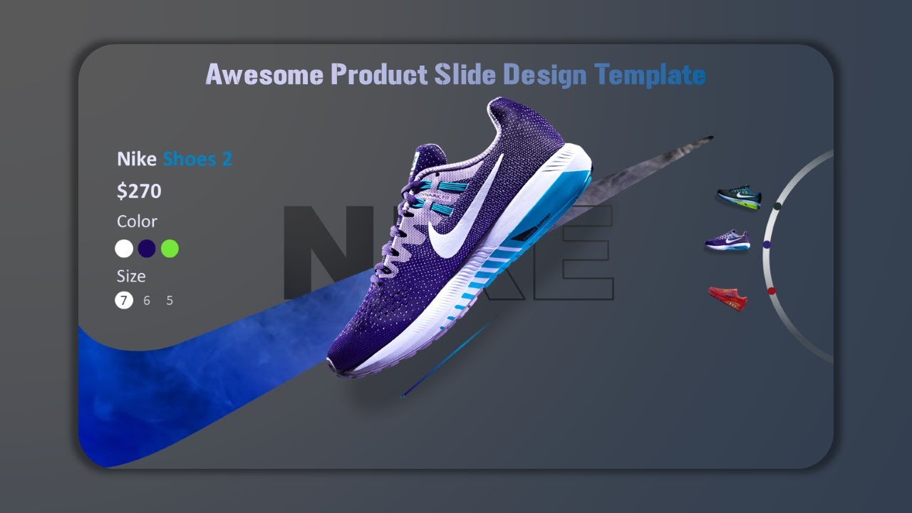 Awesome Product Slide Design with animations in PowerPoint | Free PPT ...