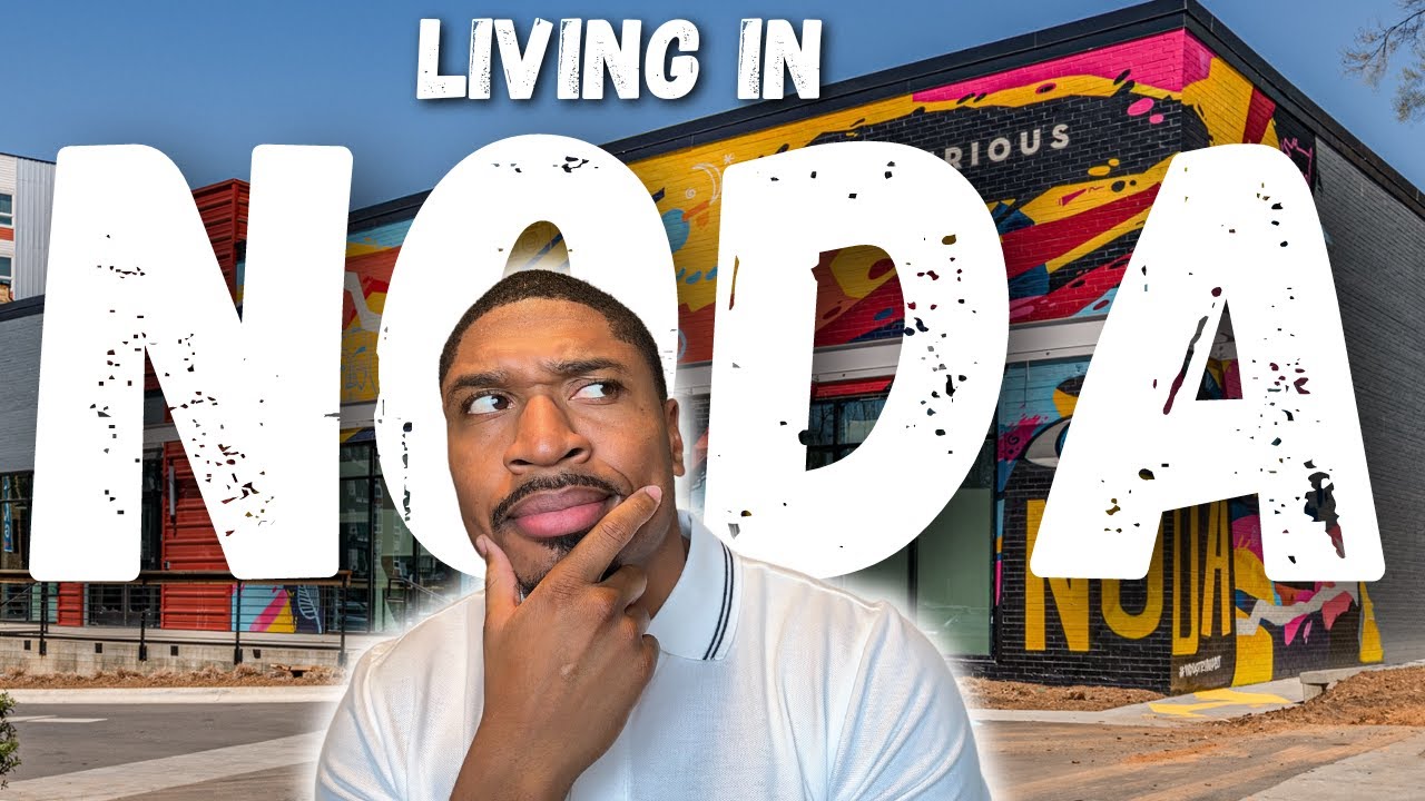 Charlotte's NoDa neighborhood: 12 Minutes from Uptown! - YouTube
