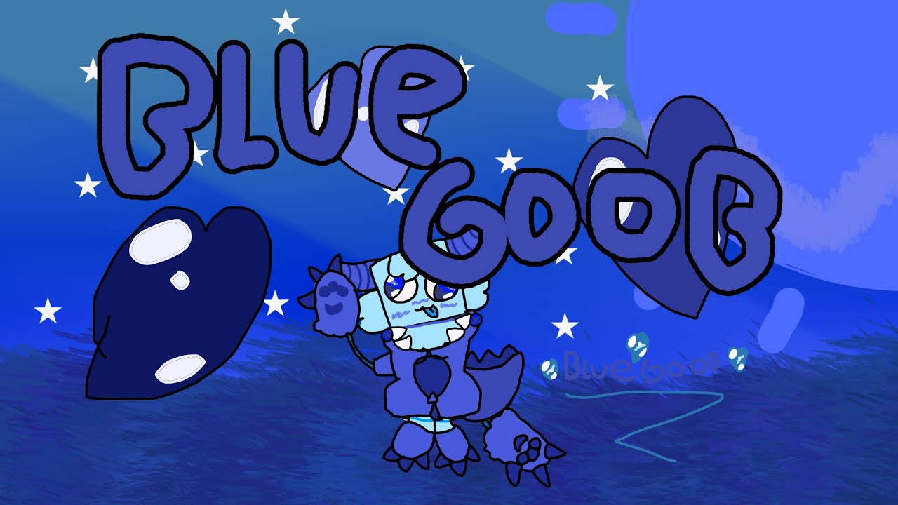 🎨 Drawing "Blue Goob" on My iPad! | Cute & Fun Digital Art Time! 💙🌟 ...