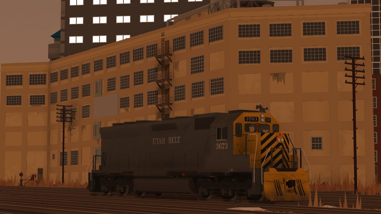 Benton Yard (Rolling Line UTAH BELT) - YouTube