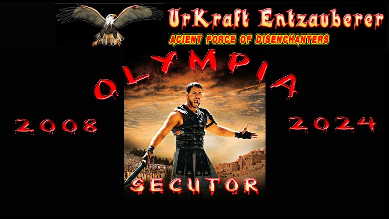 Olympia 2008 - 2024 - Secutor #metal - YouTube