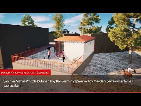 ŞAHİNLER KÖY KAHVESİ VE MEYDAN DÜZENLEMESİ