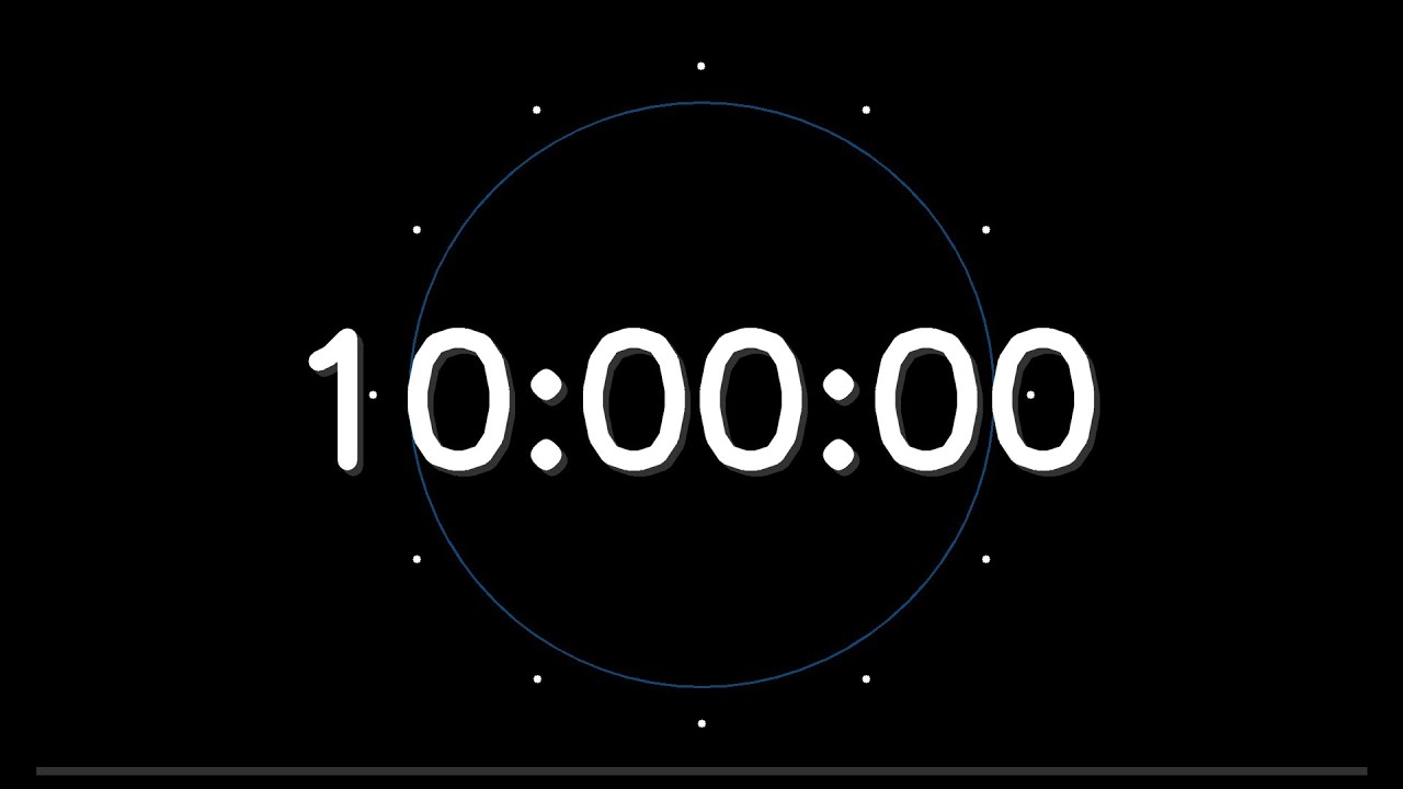 10 Hour Timer | Study Challange - YouTube
