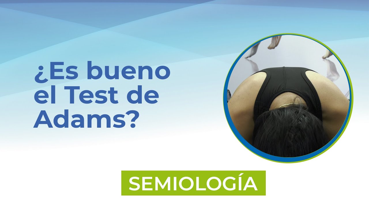 Test de Adams - YouTube