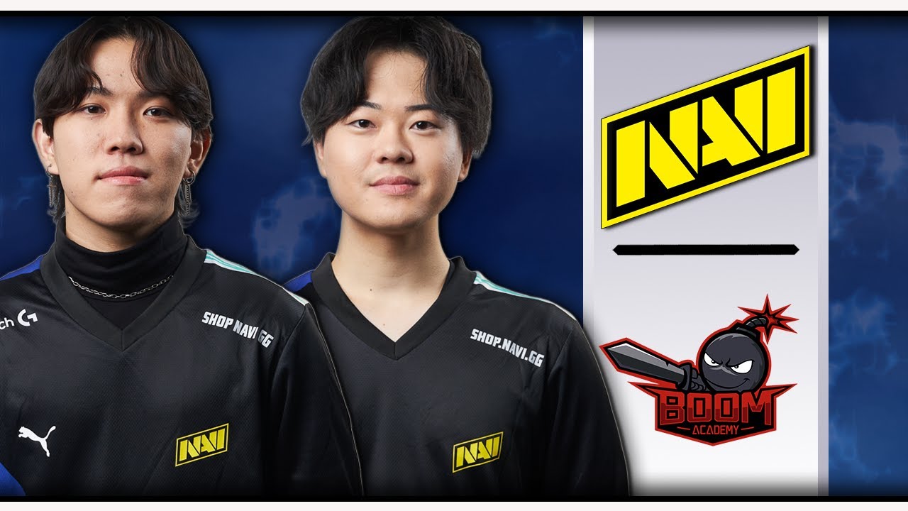 NAVI vs BOOM ACADEMY | Camera ON in Clash of Clans - YouTube