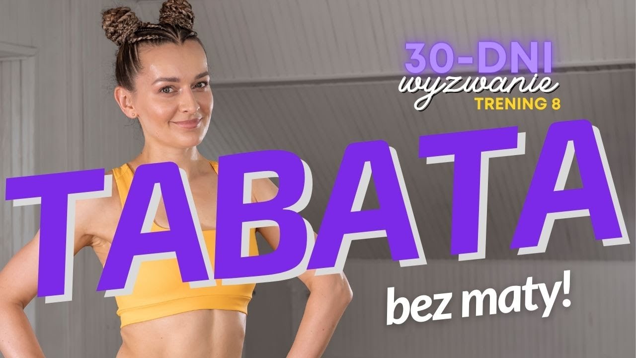 Wyzwanie LATO 🔥 8: Tabata bez maty | Monika Kołakowska - YouTube