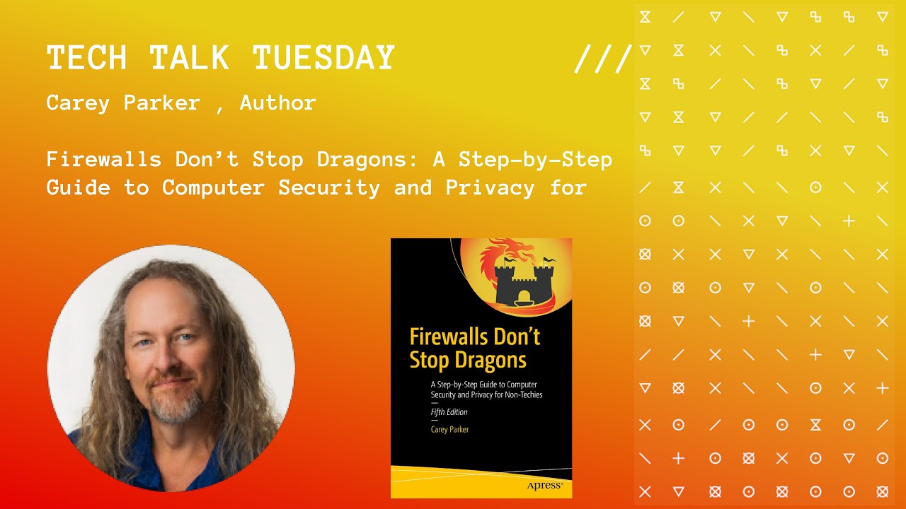 Tech Talk Tuesday - Carey Parker - YouTube