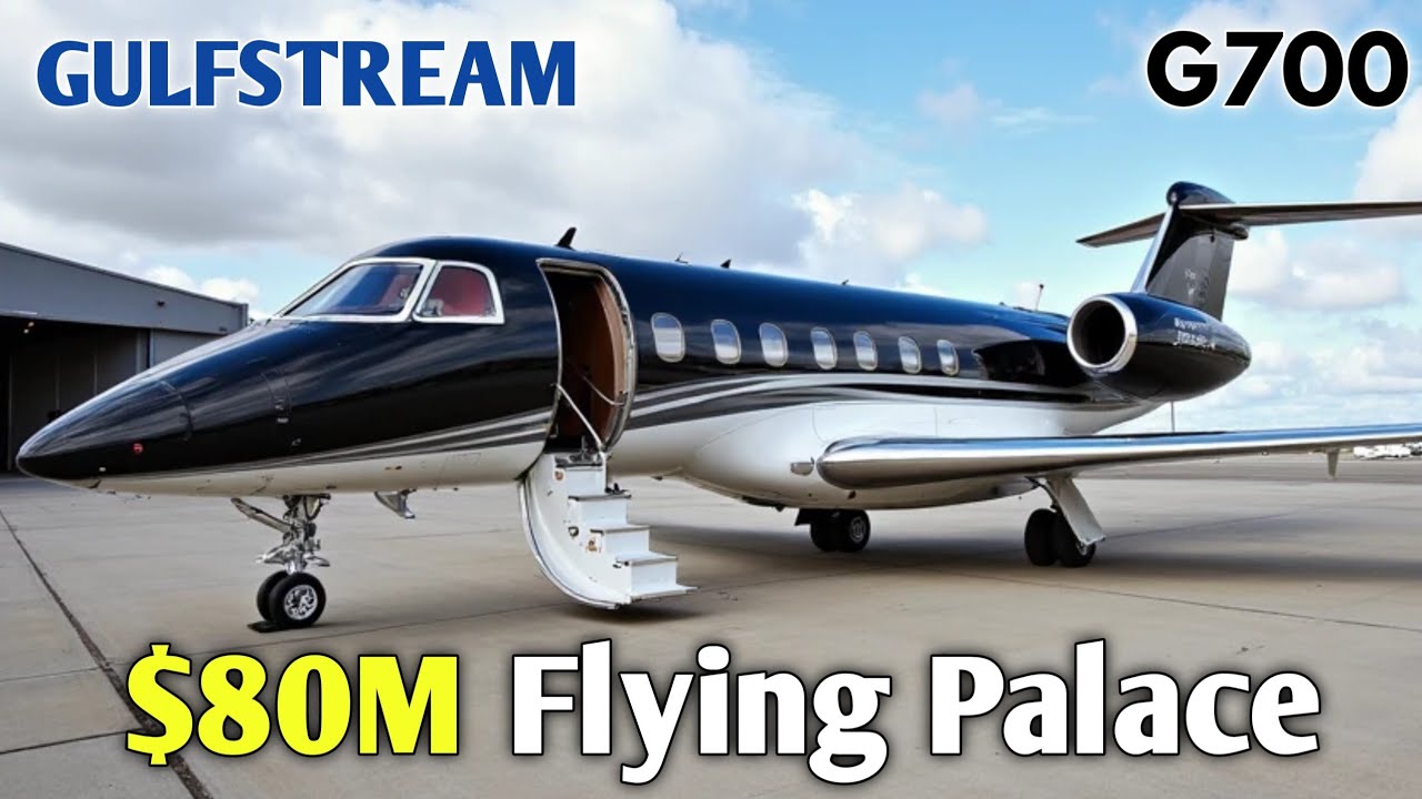 INSIDE the $80M Gulfstream G700 – The Most Luxurious Jet Ever Built ...
