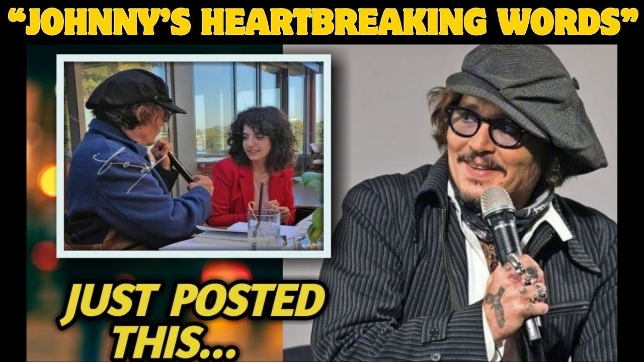 Johnny Depp’s Heartbreaking Message to ONE Person — “He Finally Said It ...