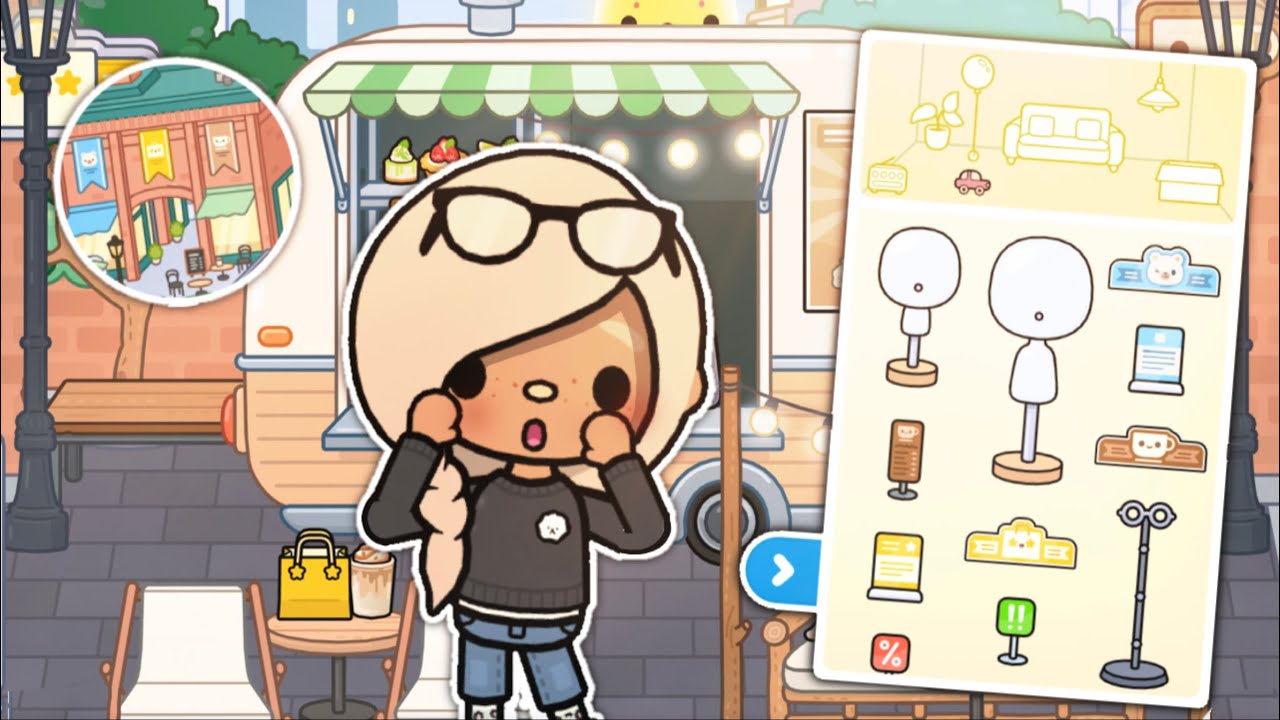 New Home Designer In Toca Boca Life World | HUGE UPDATE! | *with voice ...