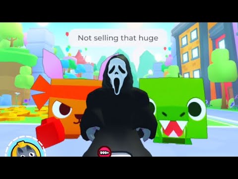 100th sub giveaway! winner is?????/ new pet simulator 99 rave update ...