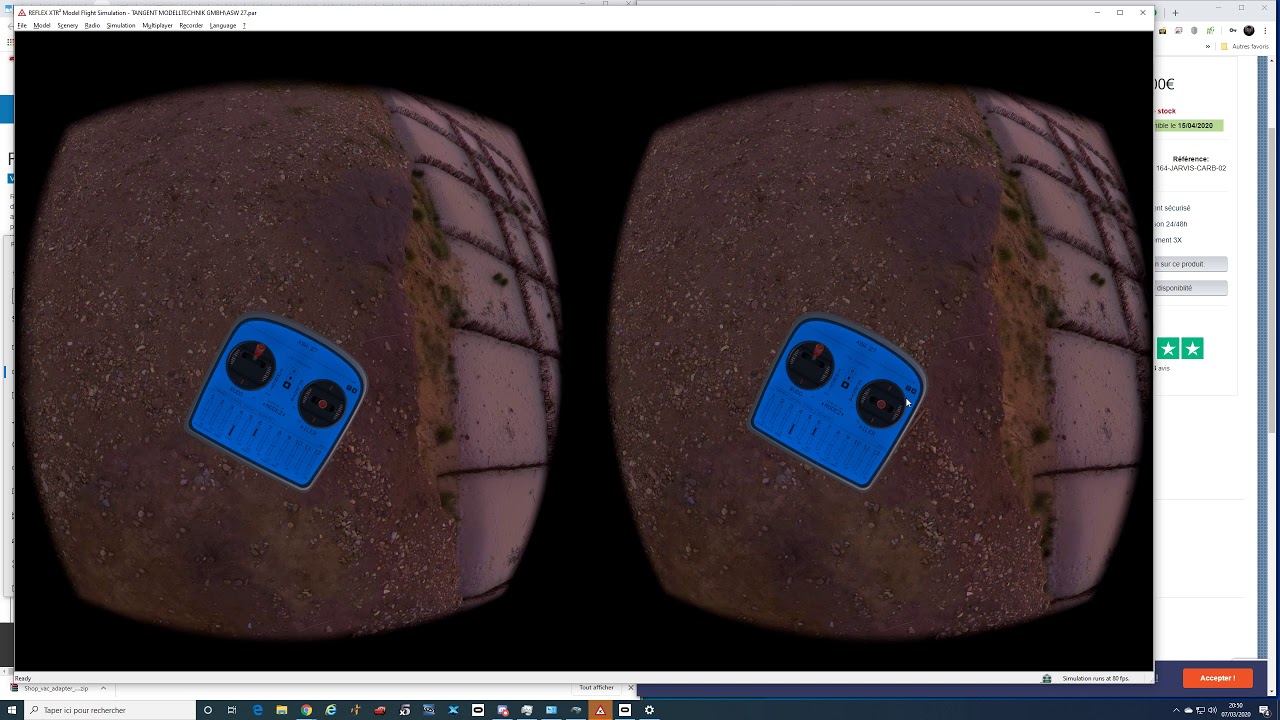 Reflex Xtr2 VR Sea coast Slope - YouTube