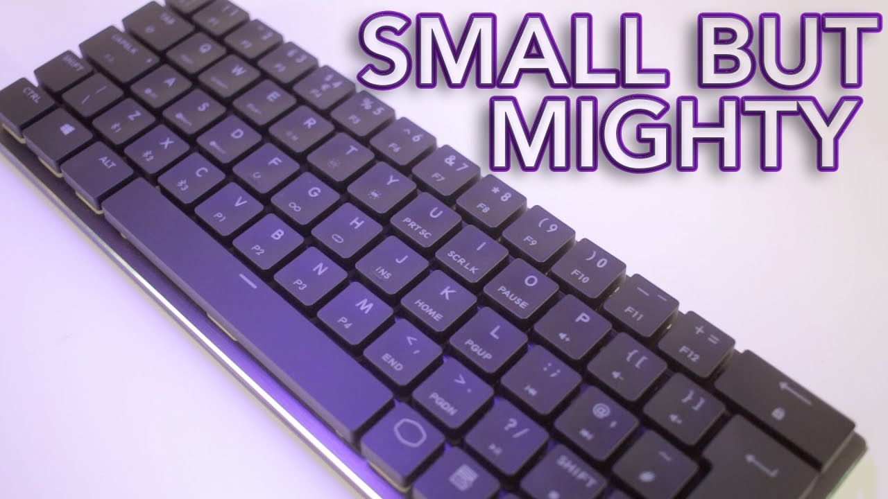 Cooler Master SK621 Review - 60% WIRELESS RGB Mechanical Keyboard ...