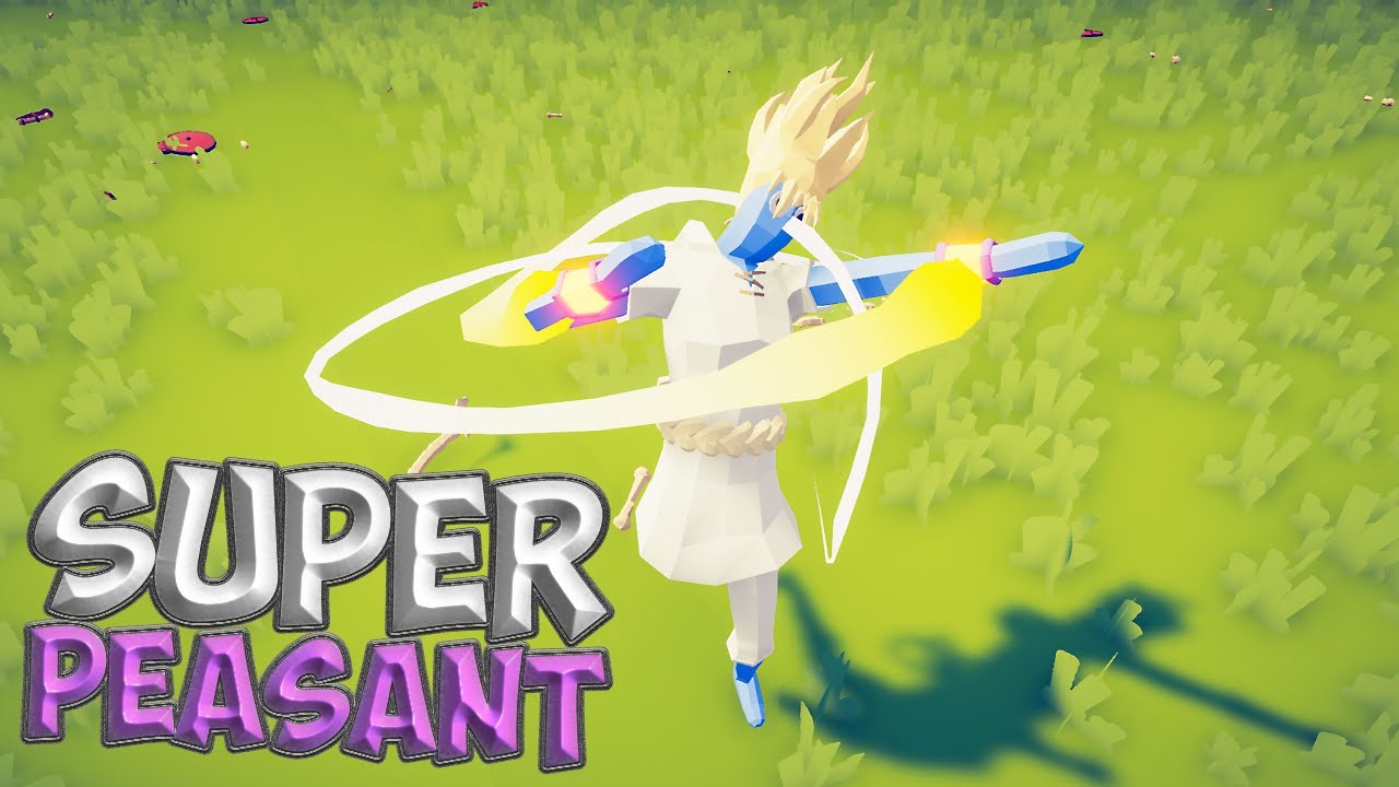 GOD SPEED! SUPER PEASANT vs EVERY FACTION - TABS LEGACY UPDATE - YouTube