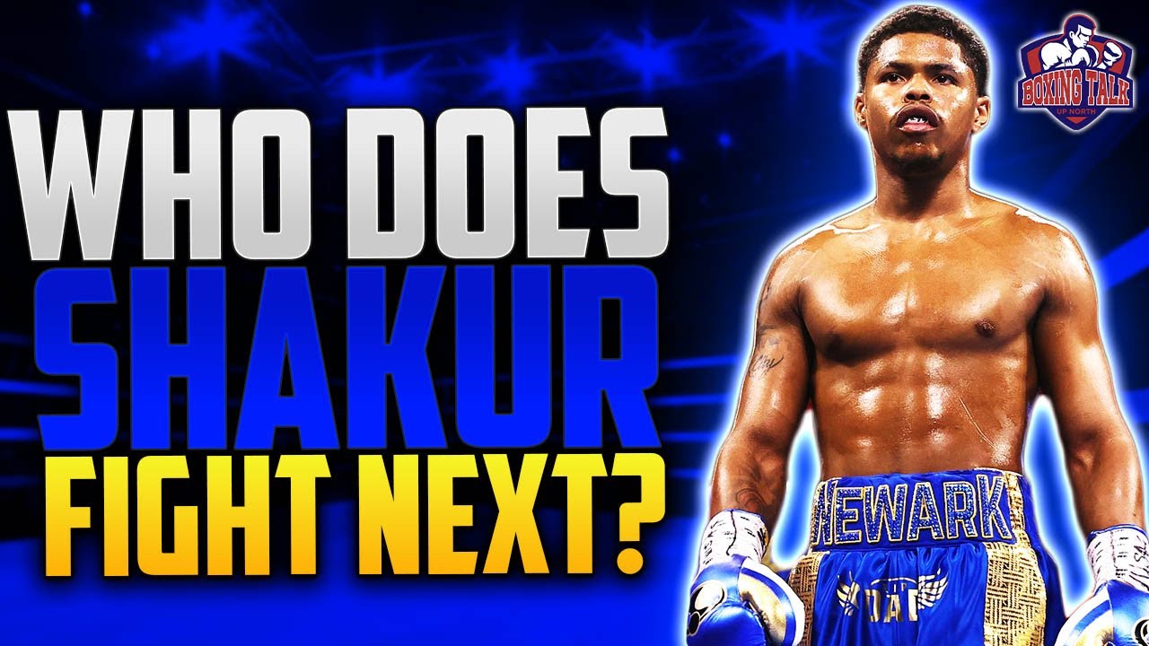 Boxing Talk Up North- What's Next For Shakur Stevenson ? - YouTube
