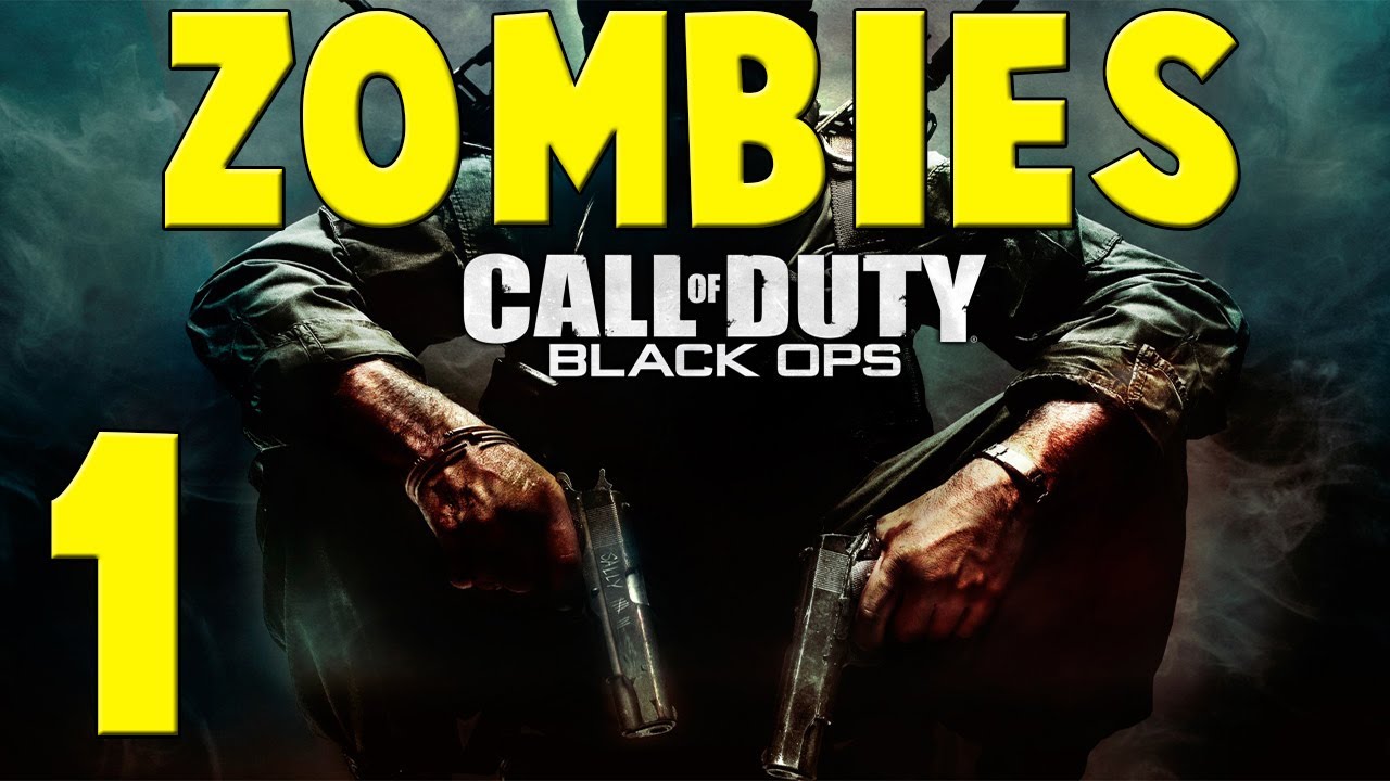 Call Of Duty Black Ops Zombies #1 - Kino Der Toten Rounds 1 - 10 - YouTube