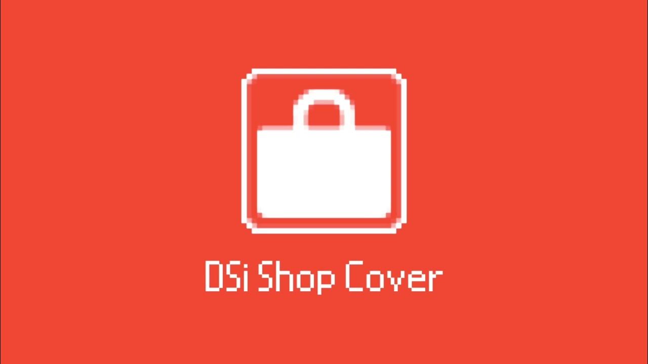 DSi Shop Cover - YouTube