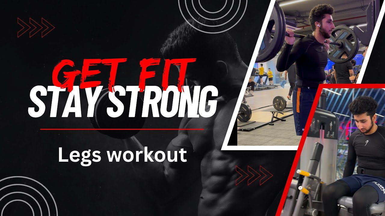 Smash your lower body with this intense leg workout💪🔥 - YouTube