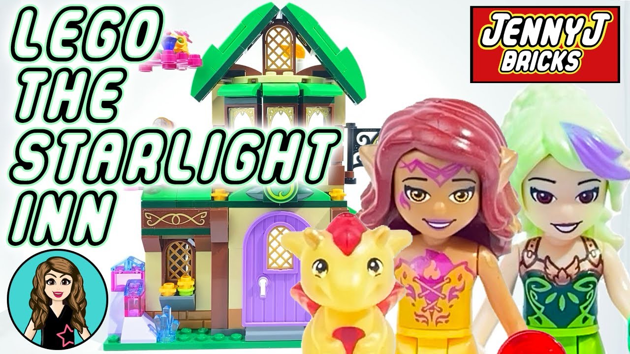 LEGO Elves 41174 - The Starlight Inn - Speed Build - YouTube
