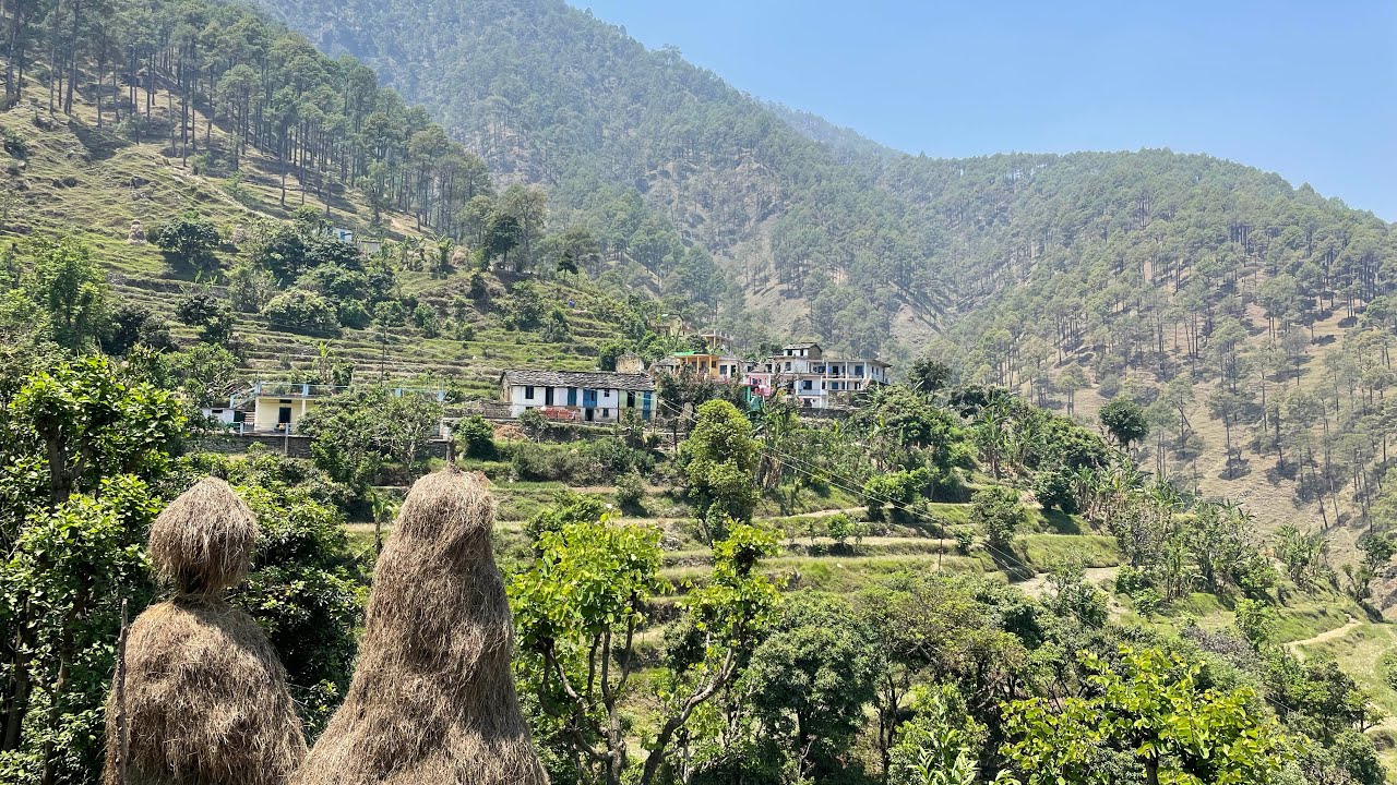 Pahadi video. Ghar 🏡 Uttarakhand - YouTube