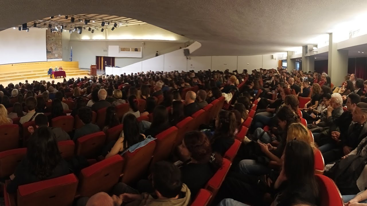 Προβολή της ταινίας «Το τελευταίο σημείωμα» - YouTube