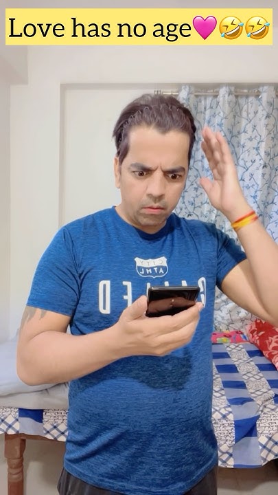 Love has no age #comedy #comedyshorts #shortsfeed #trandingshorts # ...