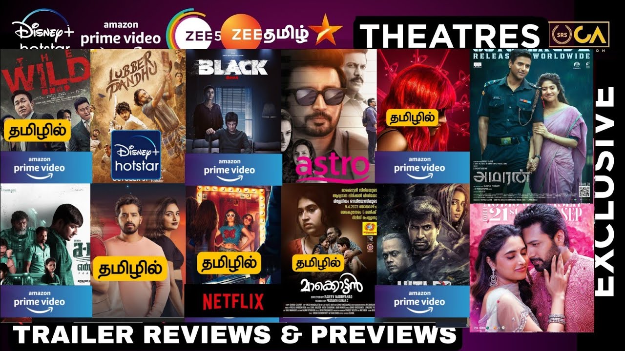 This Week All OTT Releases & Theatre Releases & Tv Premieres List ...