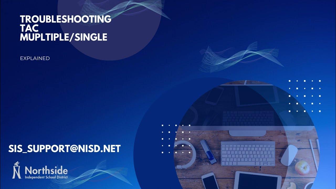 TAC - Multiple Single View Explained - YouTube