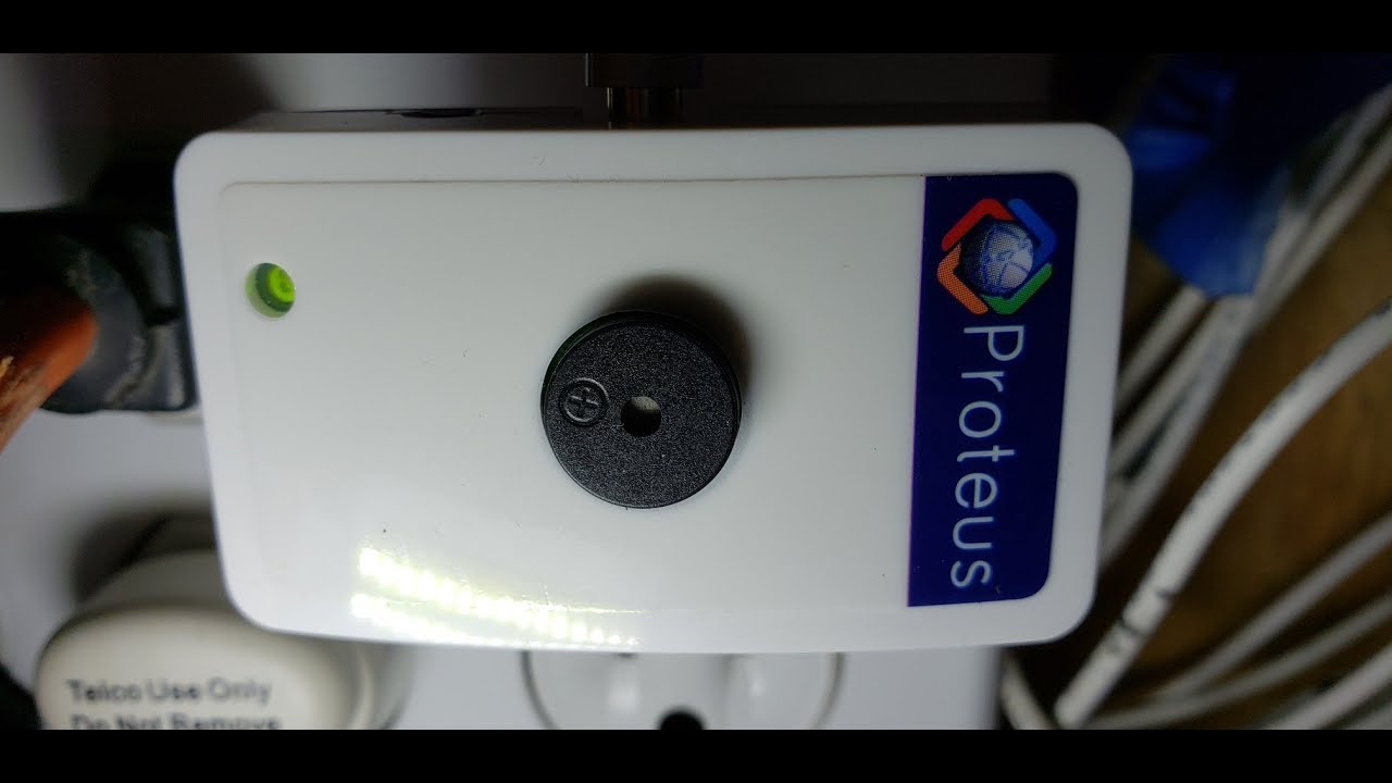 Proteus Aquo - Wi Fi Water Sensor - YouTube