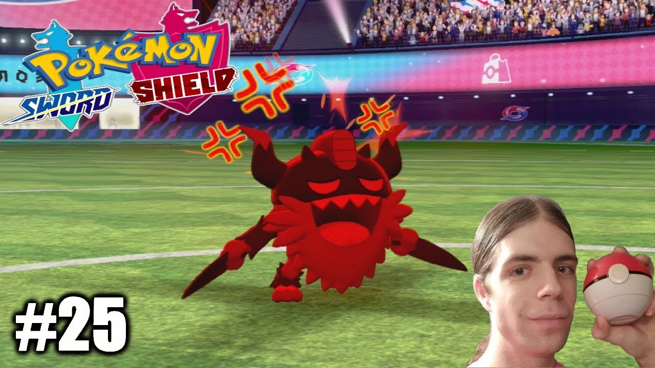 Poppin' Off In The Semi Finals - Pokemon Sword Blind Playthrough #25 ...